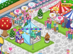 Game Công viên tình yêu - Chơi game bạn gái hay hấp dẫn nhất